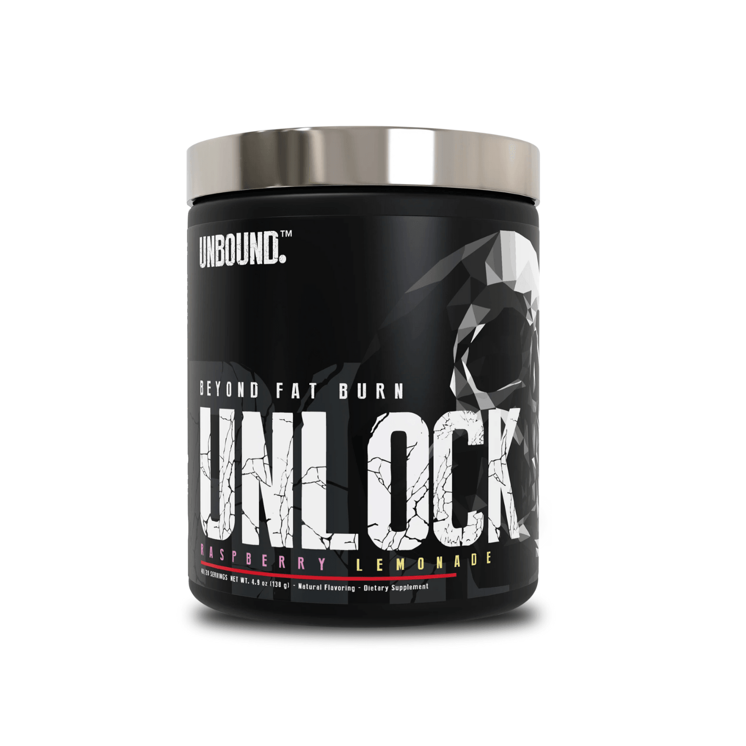 Unlock Powder — 2g ALCAR, 300mg Caffeine | Nutrastop